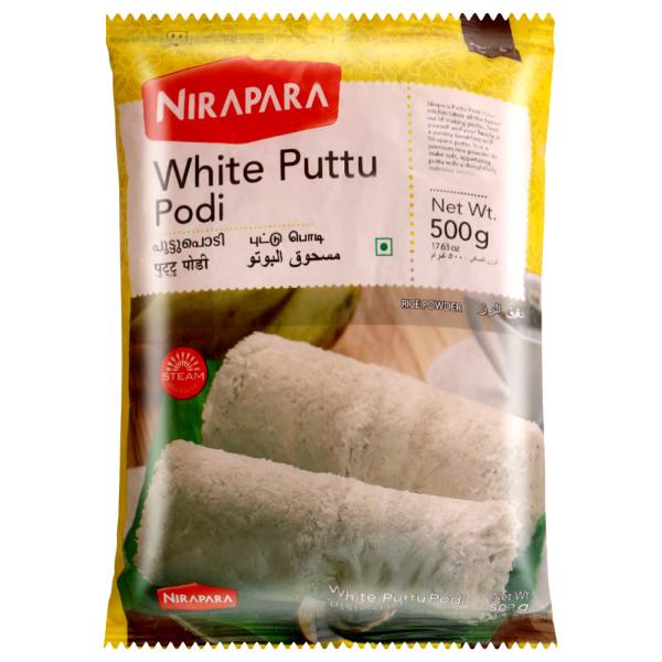 Nirapara White Puttu Podi / Rice Atta 500 g - JioMart