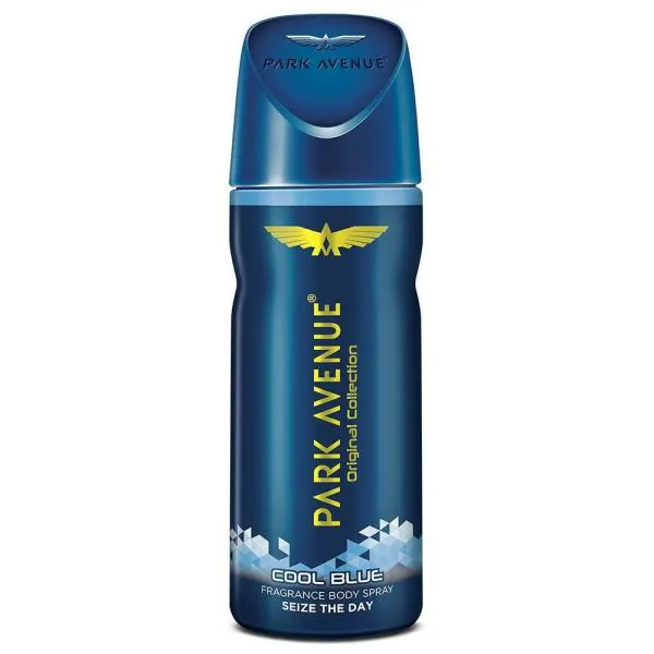 Park Avenue Original Collection Cool Blue Fragrance Body Spray 150 ml ...