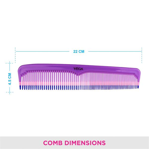 Vega Regular Hair Comb (1299) - JioMart