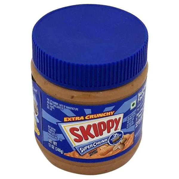 Skippy Extra Crunchy Super Chunk Peanut Butter 340 g - JioMart
