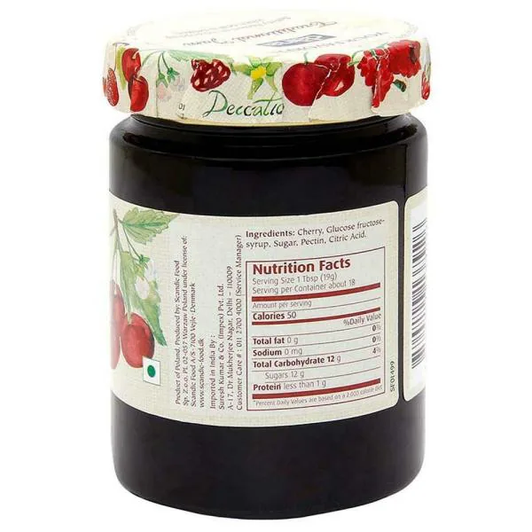 Dana Cherry Jam 340 g - JioMart