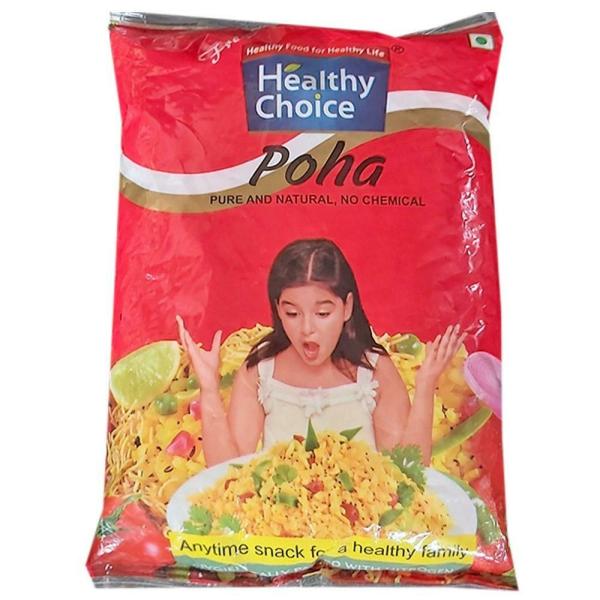 Healthy Choice Poha 500 g - JioMart
