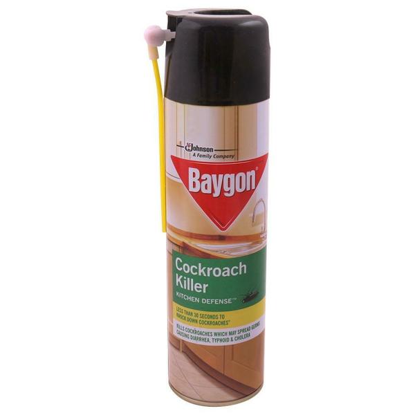 Baygon Cockroach Killer Spray 400 ml - JioMart