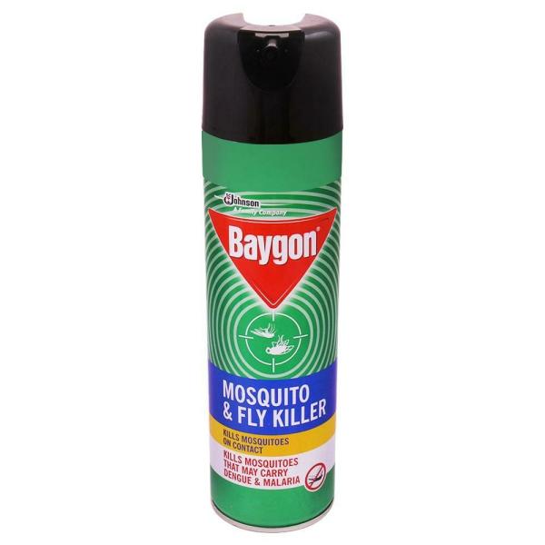 Baygon Mosquito & Fly Killer Spray 400 ml - JioMart