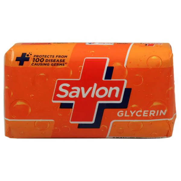 Savlon Glycerin Bathing Soap 75 g - JioMart