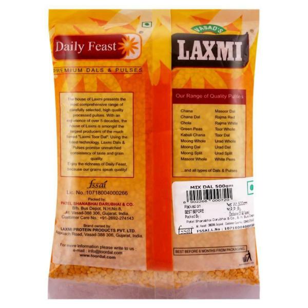 Laxmi Daily Feast Mix Dal 500 g - JioMart