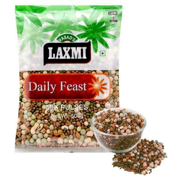 Laxmi Daily Feast Whole Mix Dal 500 g - JioMart