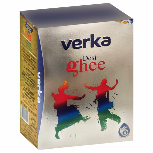 Verka Desi Ghee 1 L (Carton) - JioMart