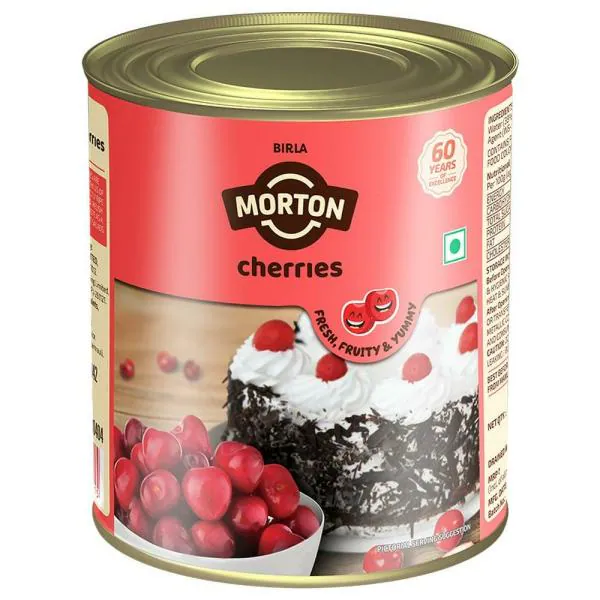 Morton Cherries in Syrup 850 g - JioMart