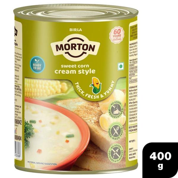 Morton Cream Style Sweet Corn 400 g - JioMart