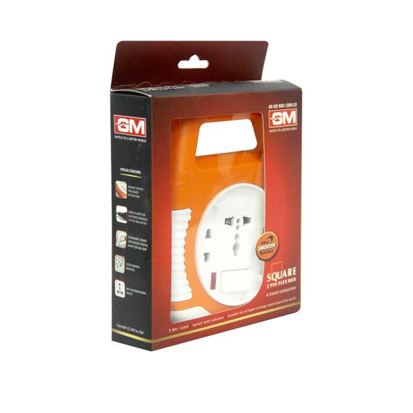 GM Modular 2 Pin Flex Box 5 Mtr - JioMart