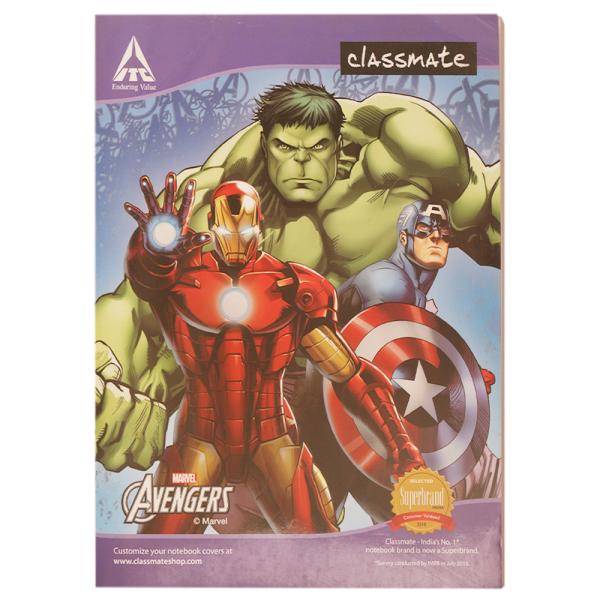 Classmate Unruled Soft Notebook 24x18 cm (172 pgs) - JioMart