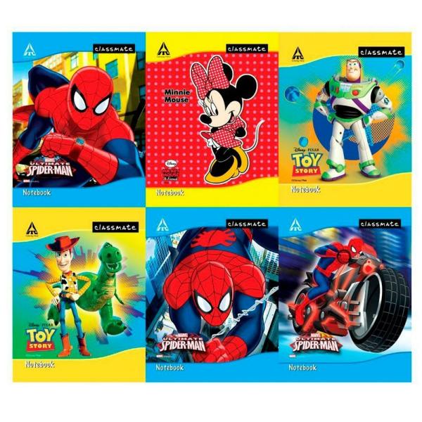 Classmate Double Line Soft Long Notebook (180 pgs) - JioMart