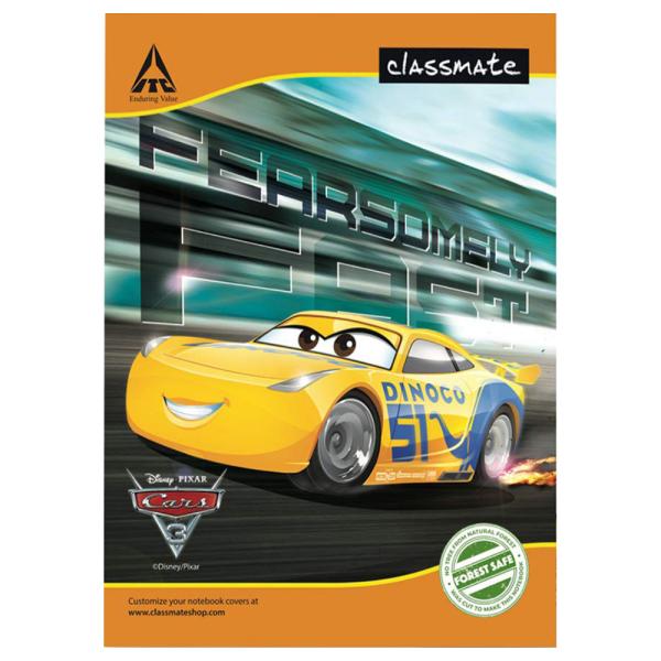 Classmate Soft Cover Four Line Notebook 24 x 18 cm (172 Pgs) - JioMart