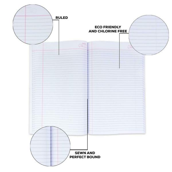 Classmate Single Line Soft Long Notebook (160 pgs) - JioMart
