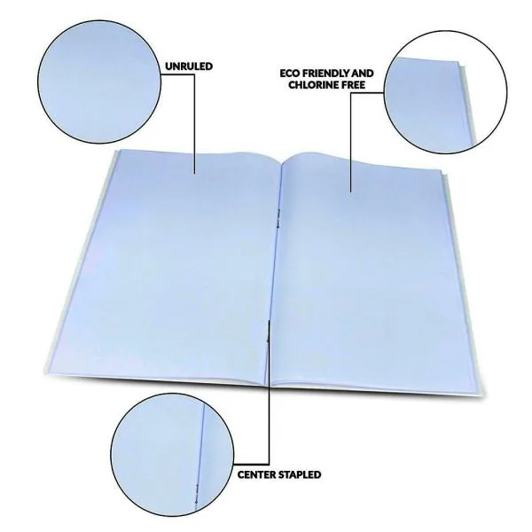 Classmate Unruled Exercise Long Notebook (160 pgs) - JioMart