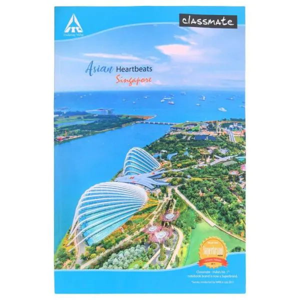 Classmate Single Line Soft Long Notebook (240 pgs) - JioMart