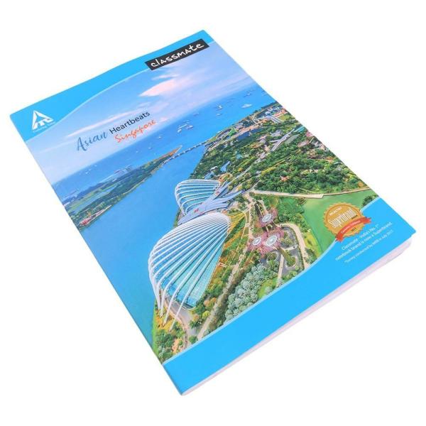Classmate Single Line Soft Long Notebook (240 pgs) - JioMart