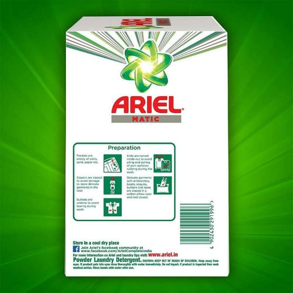 Ariel Matic Front Load Detergent Powder 1 kg - JioMart