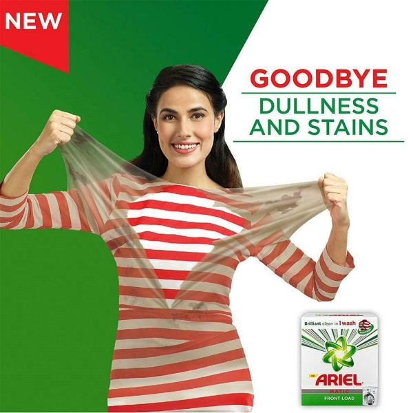 Ariel Matic Front Load Detergent Powder 1 kg - JioMart