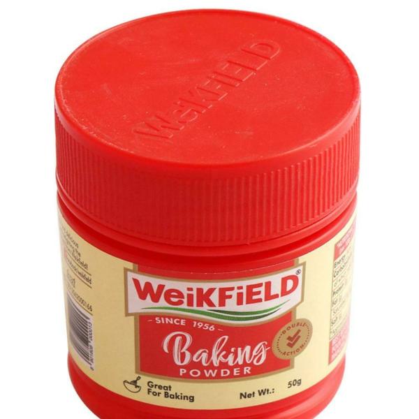 Weikfield Double Action Baking Powder 50 g - JioMart