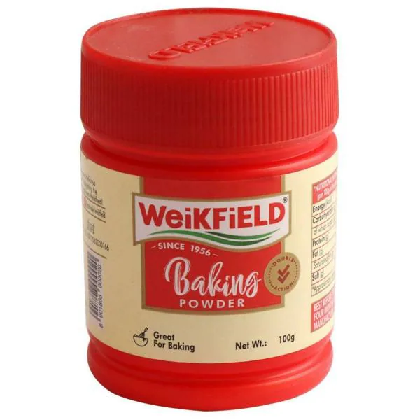 Weikfield Double Action Baking Powder 100 g - JioMart