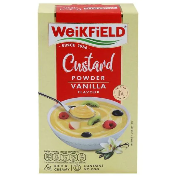Weikfield Vanilla Flavour Custard Powder 500 g - JioMart