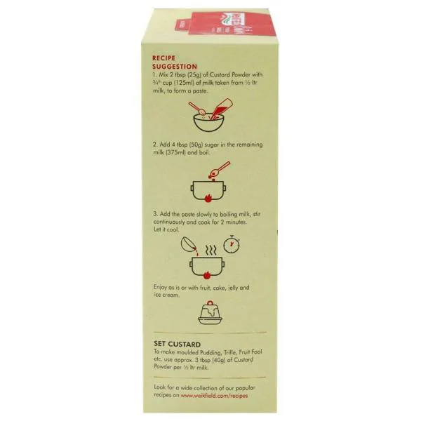 Weikfield Vanilla Flavour Custard Powder 500 g - JioMart