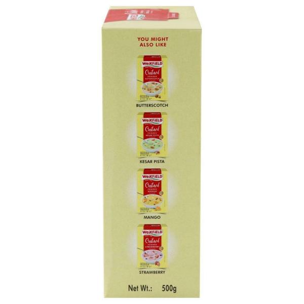 Weikfield Vanilla Flavour Custard Powder 500 g - JioMart