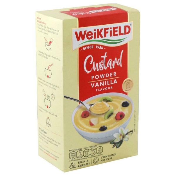 Weikfield Vanilla Flavour Custard Powder 500 g - JioMart