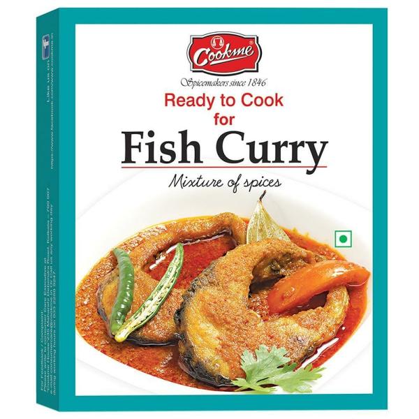 Cookme Fish Curry Masala 50 g - JioMart
