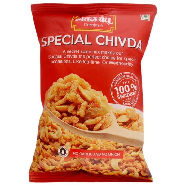 Chitale Bandhu Special Chivda 200 g - JioMart