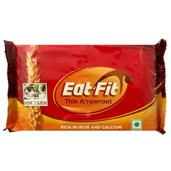Bisk Farm Thin Arrowroot Biscuits 300 g - JioMart