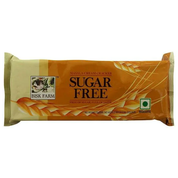 Bisk Farm Sugar Free Cream Crackers 250 g - JioMart