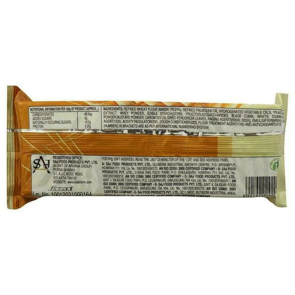 Bisk Farm Sugar Free Masala Cream Cracker 250 g - JioMart