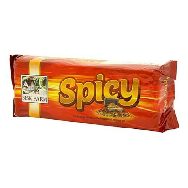 Bisk Farm Spicy Biscuits 200 g - JioMart