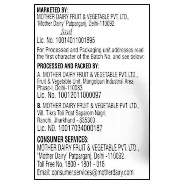 Safal Frozen Corn 200 g - JioMart