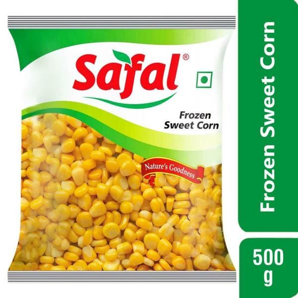 Safal Frozen Corn 500 g - JioMart