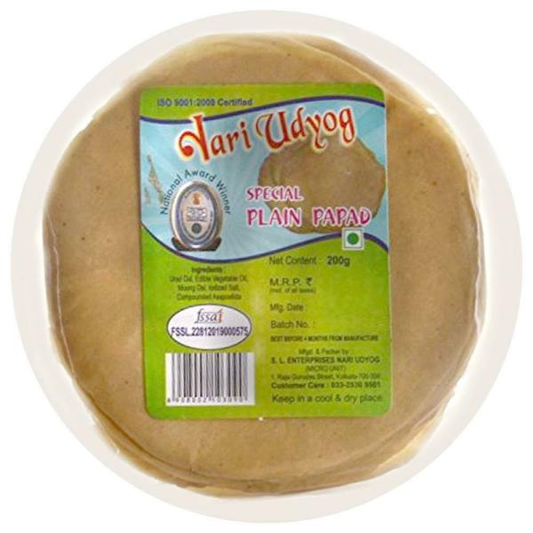 Nari Udyog Special Plain Papad 200 g - JioMart