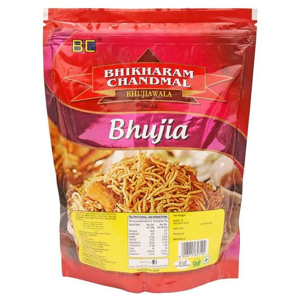 Bhikharam Chandmal Bhujia 400 g - JioMart