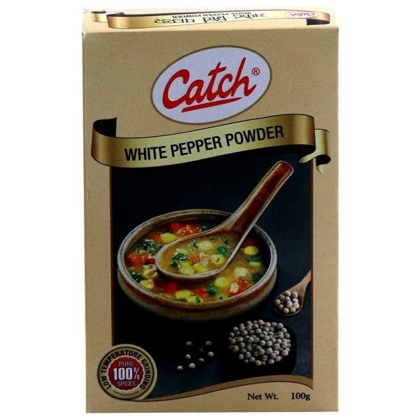 Catch White Pepper Powder 100 g - JioMart