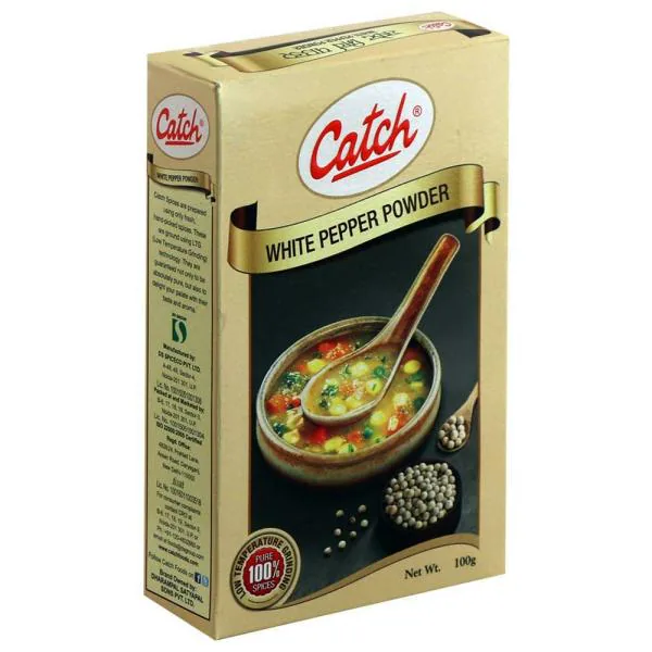 Catch White Pepper Powder 100 g - JioMart
