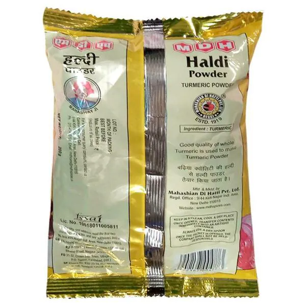 MDH Haldi Powder 200 g - JioMart