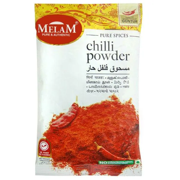 Melam Chilli Powder 100 g - JioMart