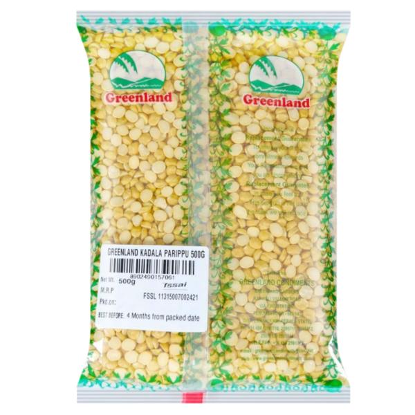 Greenland Kadala Parippu / Chana Dal 500 g - JioMart
