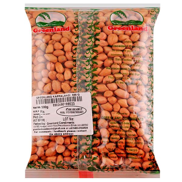 Greenland Kappalandi Peanuts / Groundnuts 500 g - JioMart