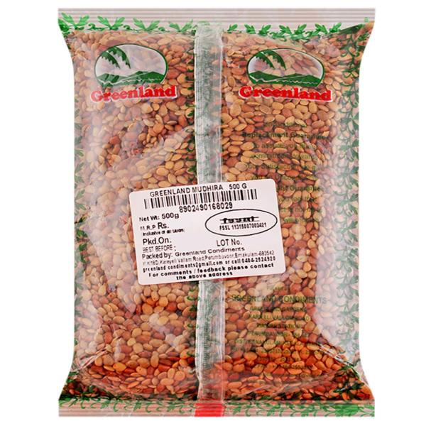 Greenland Muthira / Horse Gram 500 g - JioMart