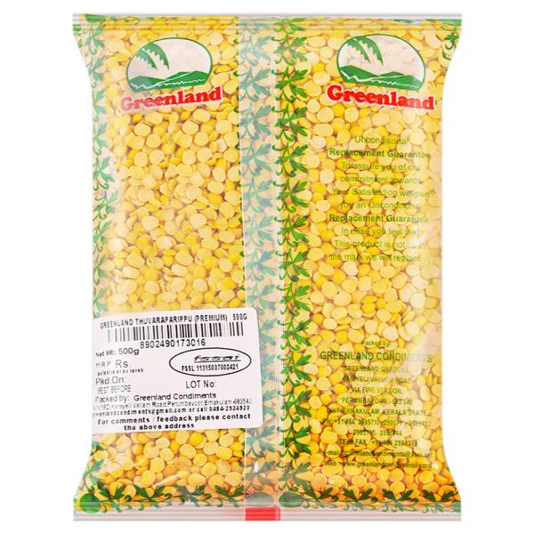 Greenland Thuvara Parippu / Toor Dal 500 g - JioMart