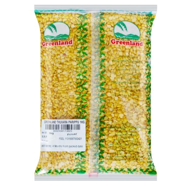 Greenland Thuvara Parippu / Toor Dal 1 kg - JioMart