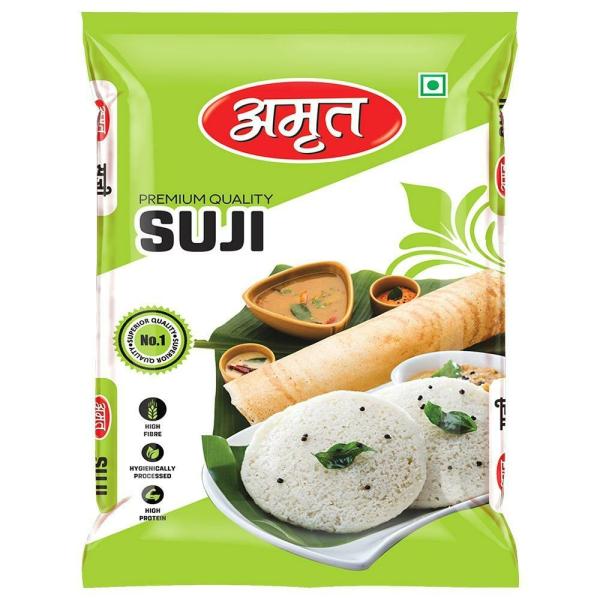 Amrit Premium Suji 500 g - JioMart